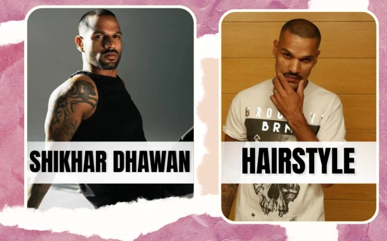 Shikhar Dhawan Hairstyle: Trendy Styles Every Fan Should Try